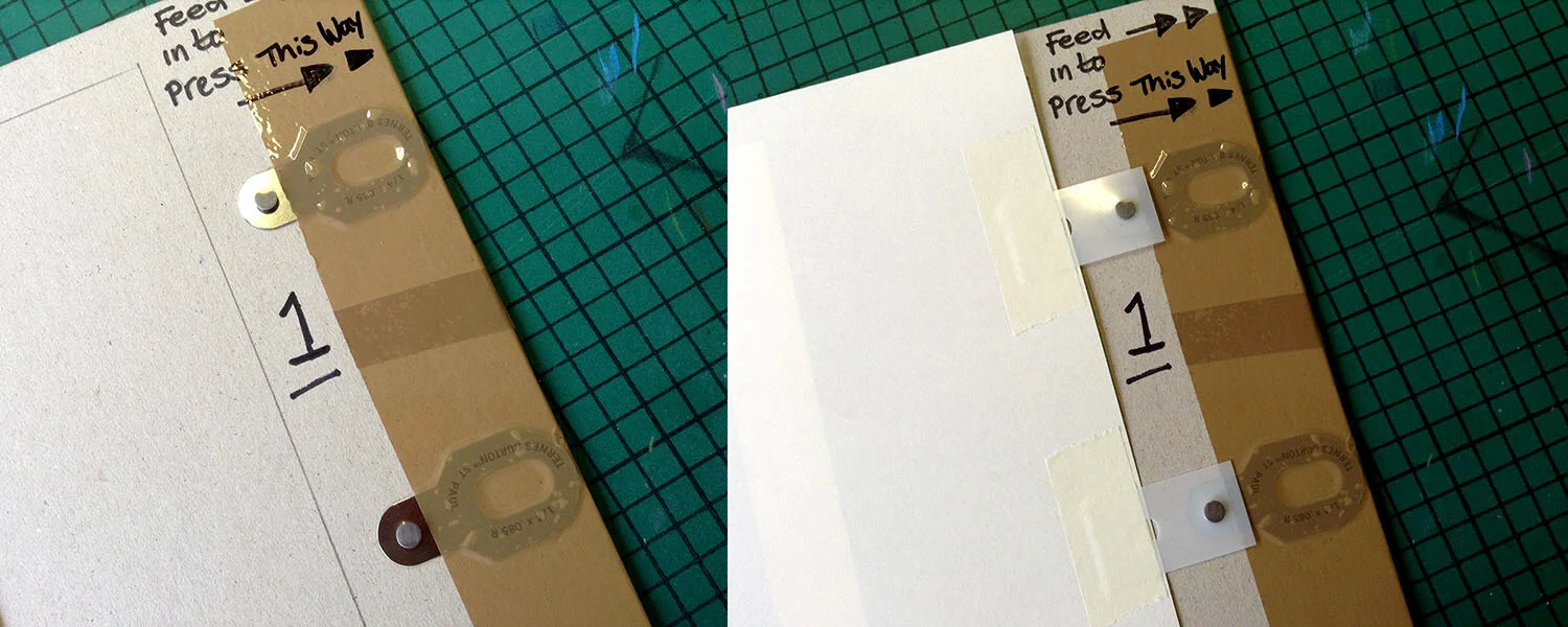 Lino Printing Tips: 3 ways to line up your lino prints when printing ...