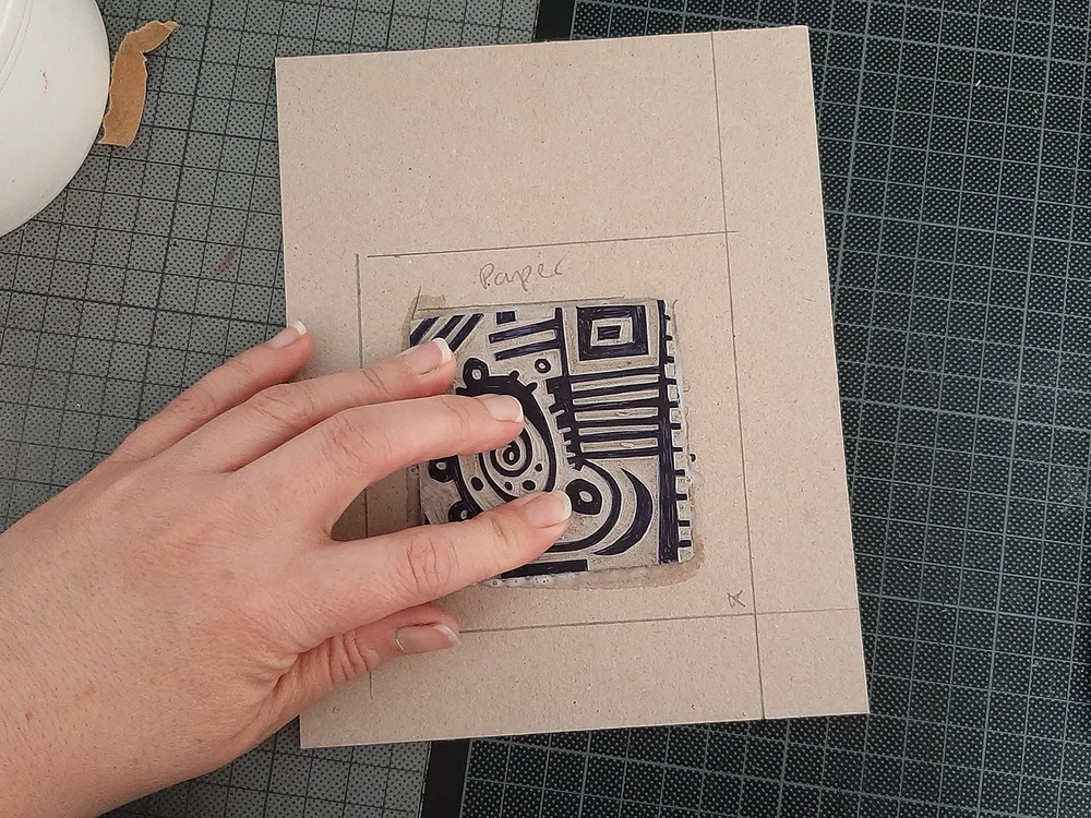 Lino Printing Tutorials: 3 More Ways to Line Up Your Lino Prints When ...