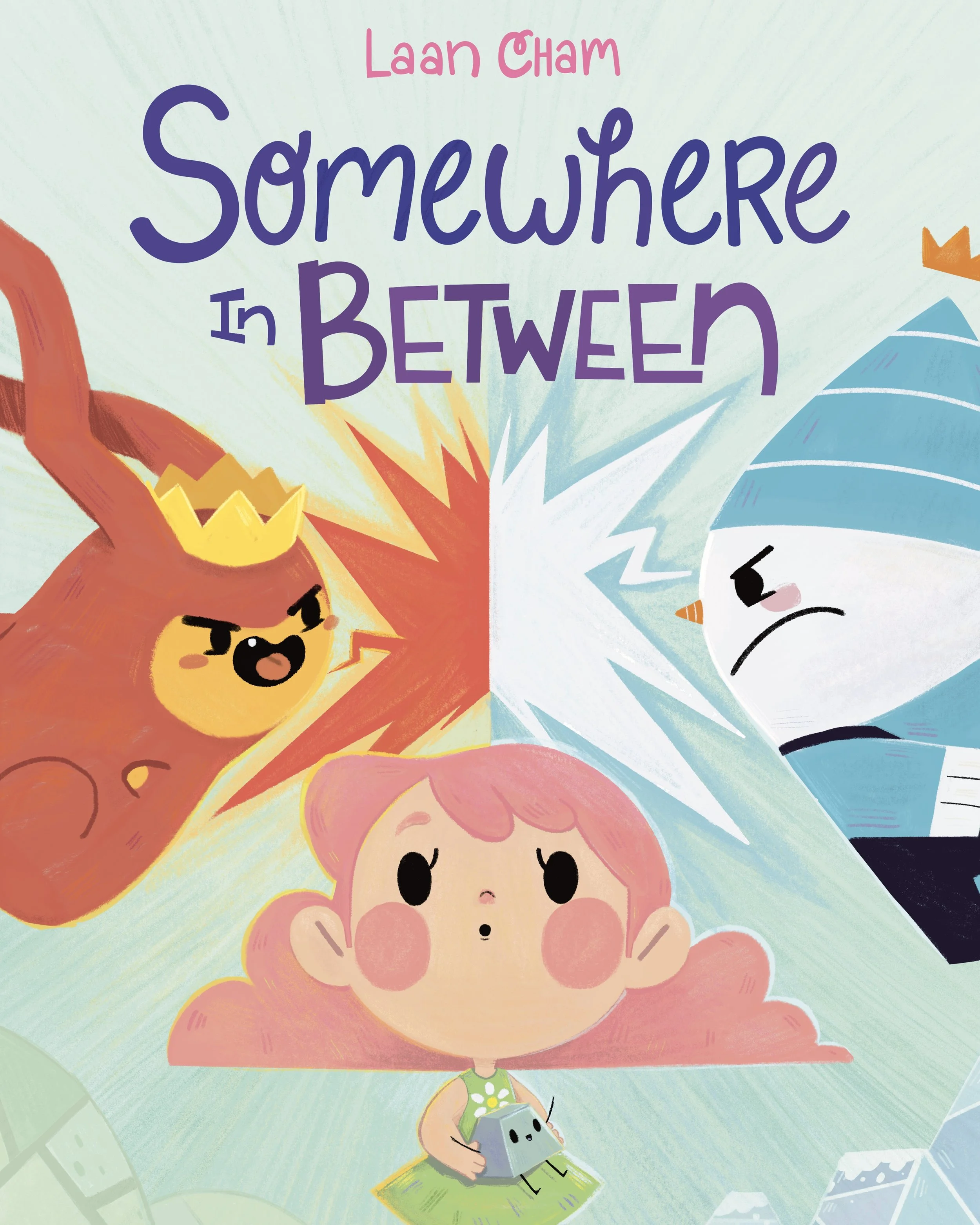 Somewhere In Between — Laan Cham