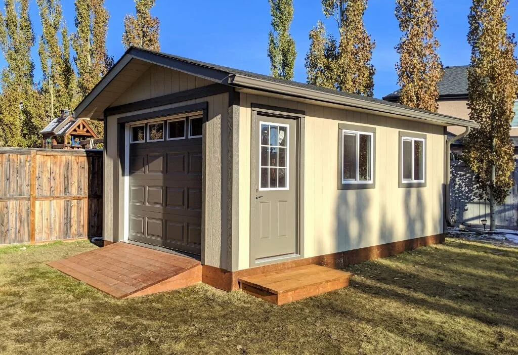 Mini Garages — Urban Shed - Calgary AB 403.816.0720