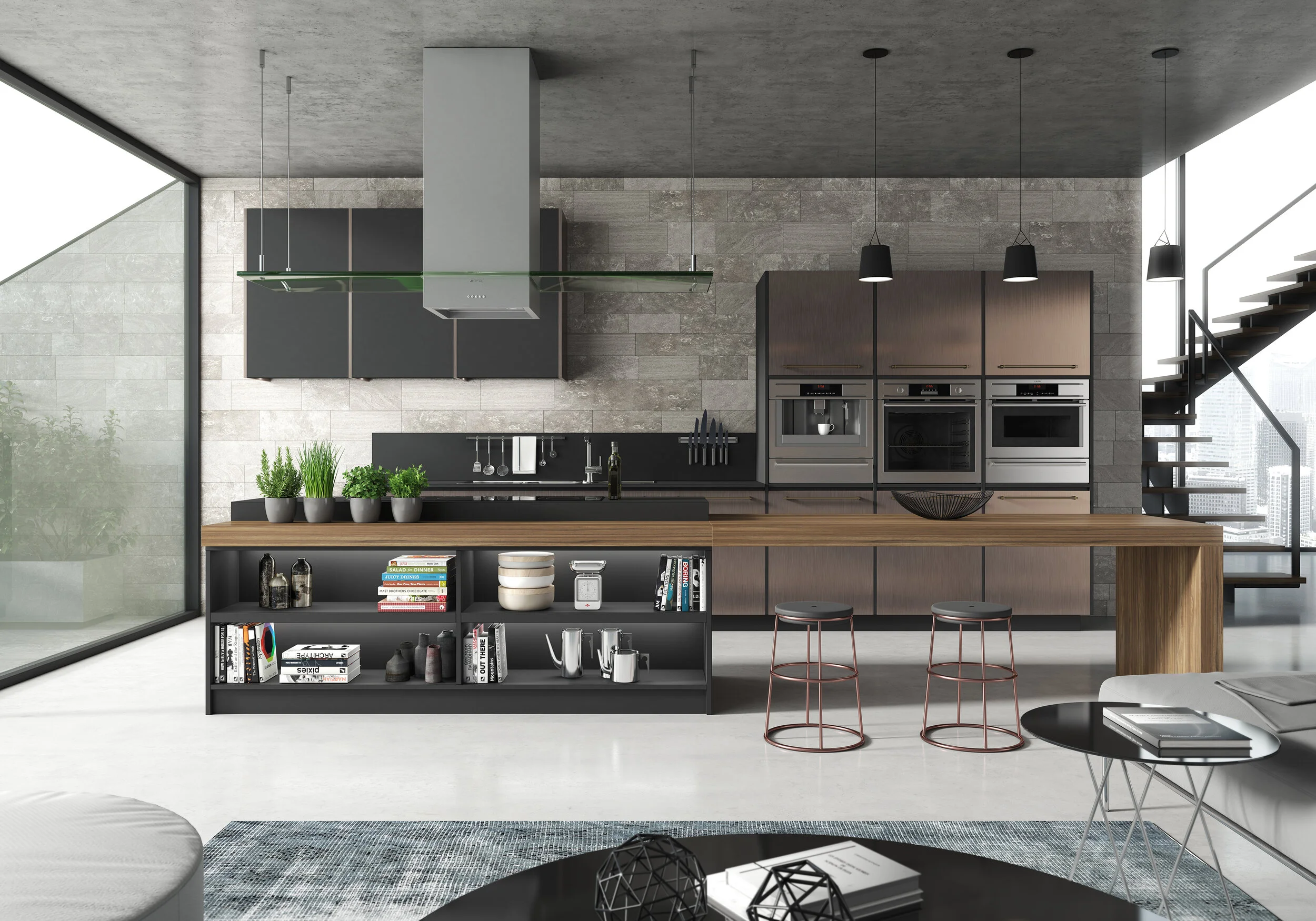 Soft Touch Black Panel — WOODca Design