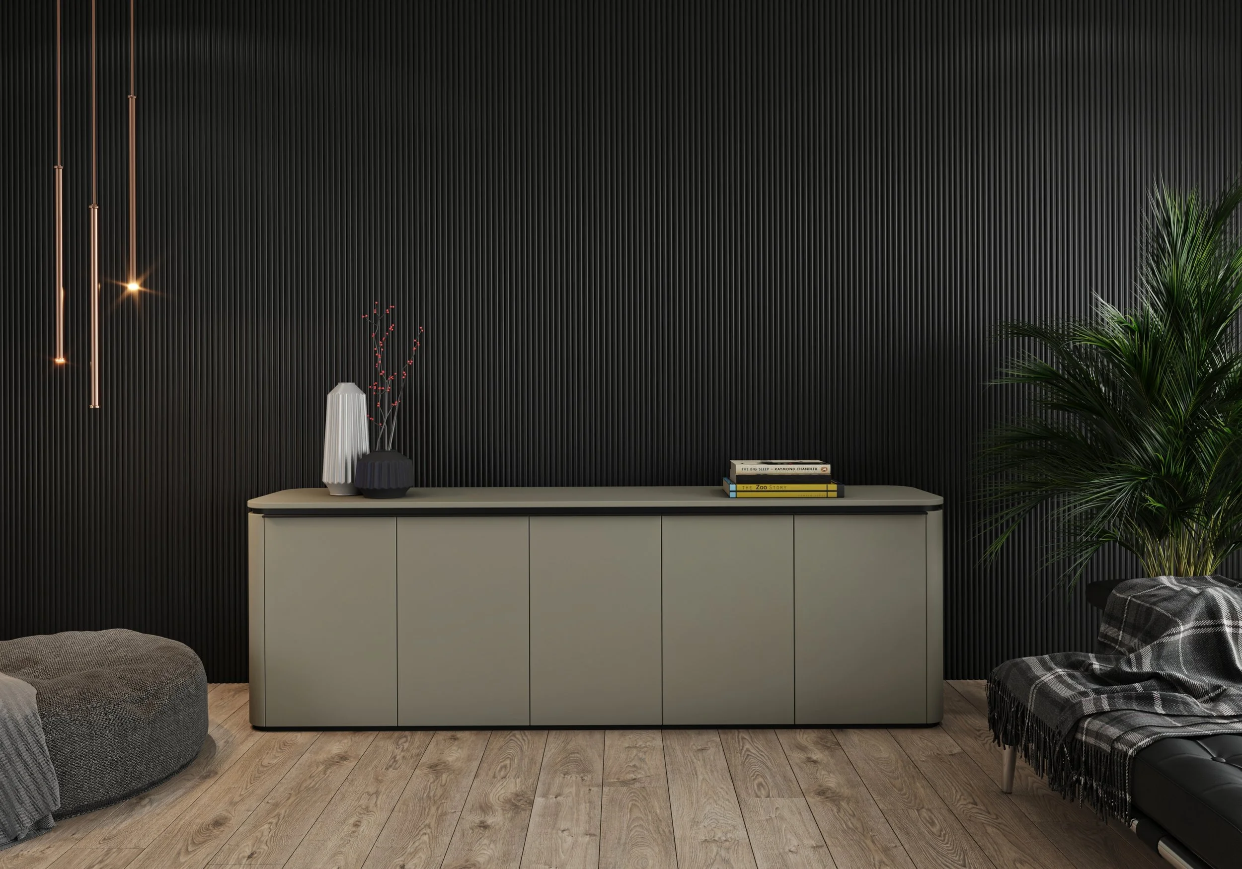 WOODca Decor - Decorative Wall Profiles — WOODca Design