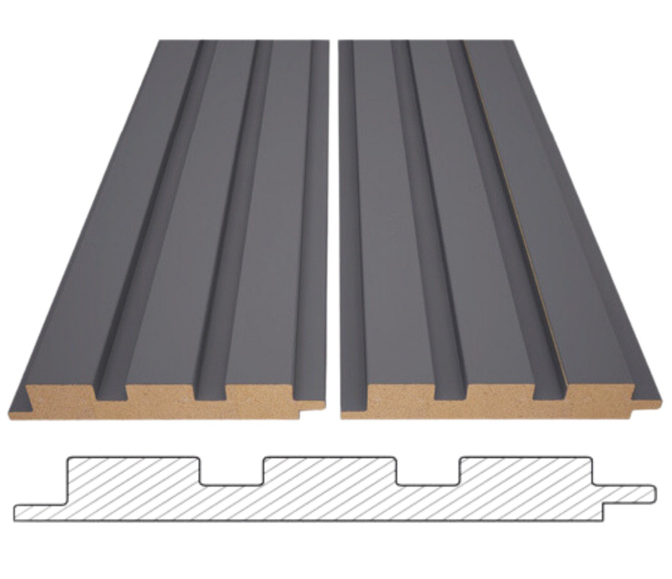 Decorative Wall Profiles – Modern Panel Designs for Walls & Furniture ...