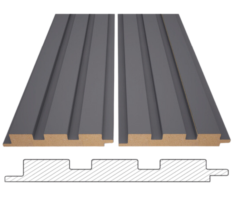 Decorative Wall Profiles – Modern Panel Designs for Walls & Furniture ...