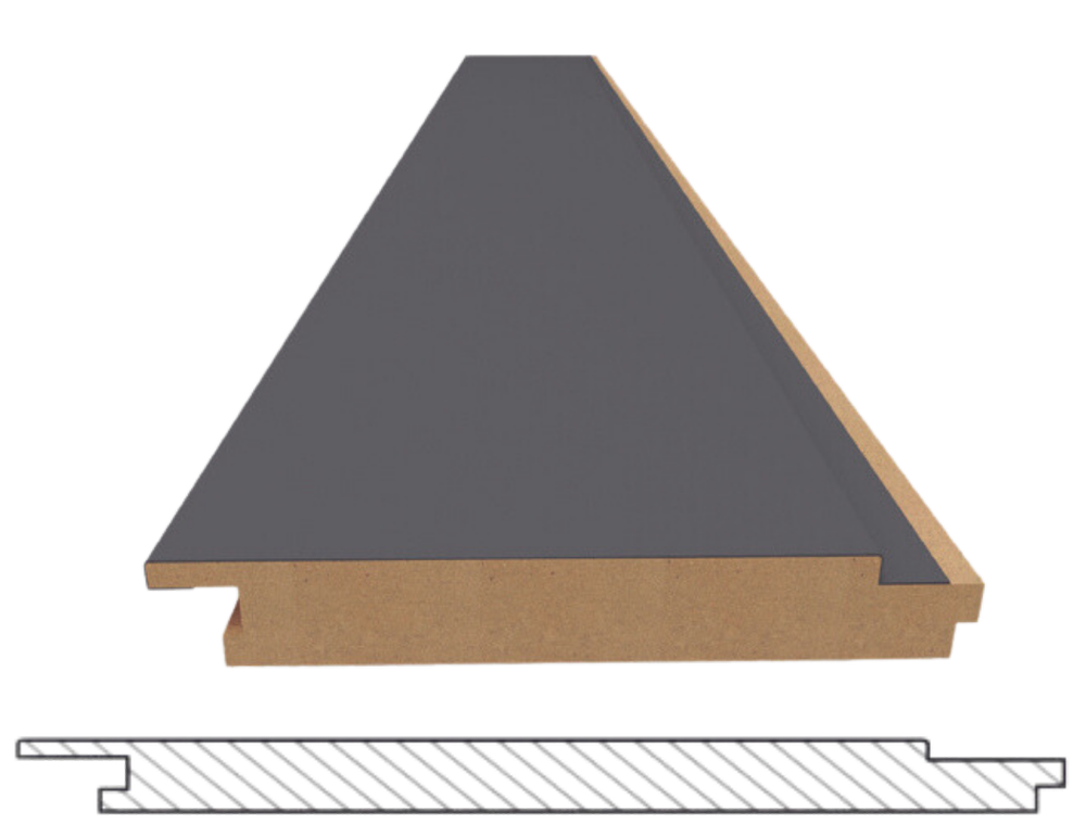 Decorative Wall Profiles – Modern Panel Designs for Walls & Furniture ...