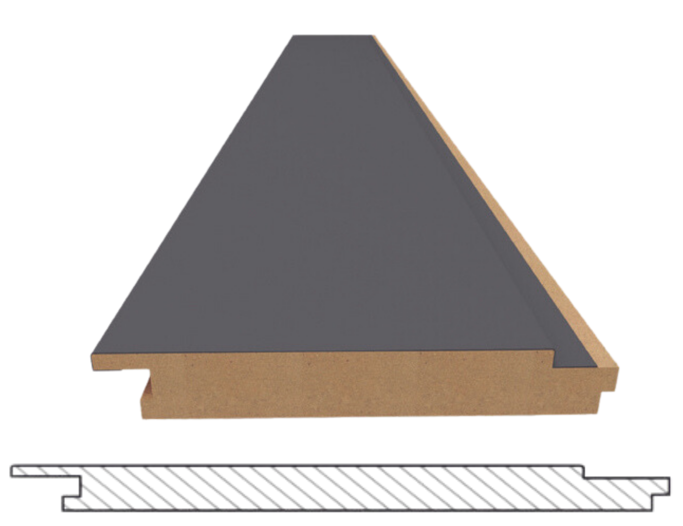 Decorative Wall Profiles – Modern Panel Designs for Walls & Furniture ...