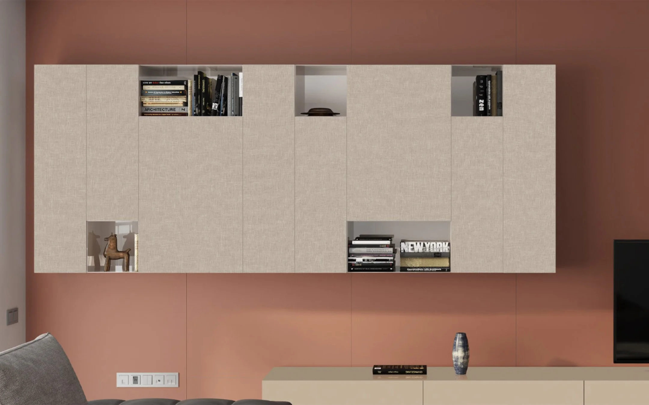 Textured Melamine (MFC) Collection — WOODca Design