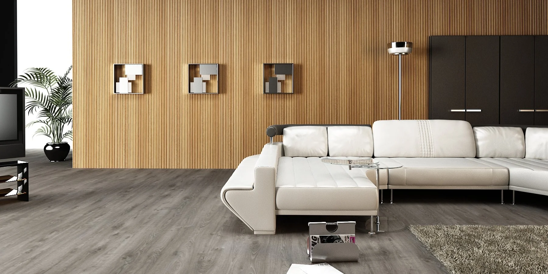 WOODca Decor - Decorative Wall Profiles — WOODca Design