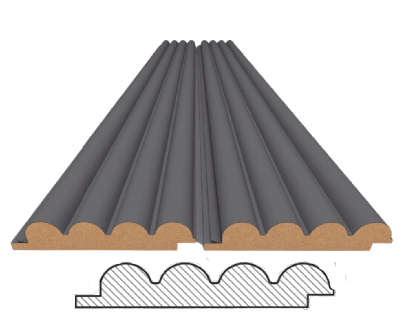 Decorative Wall Profiles – Modern Panel Designs for Walls & Furniture ...