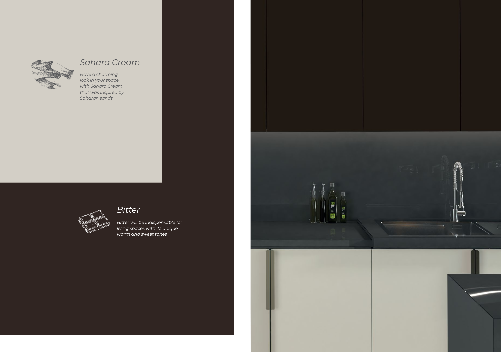 3019 Supramat Sahara Cream — WOODca Design