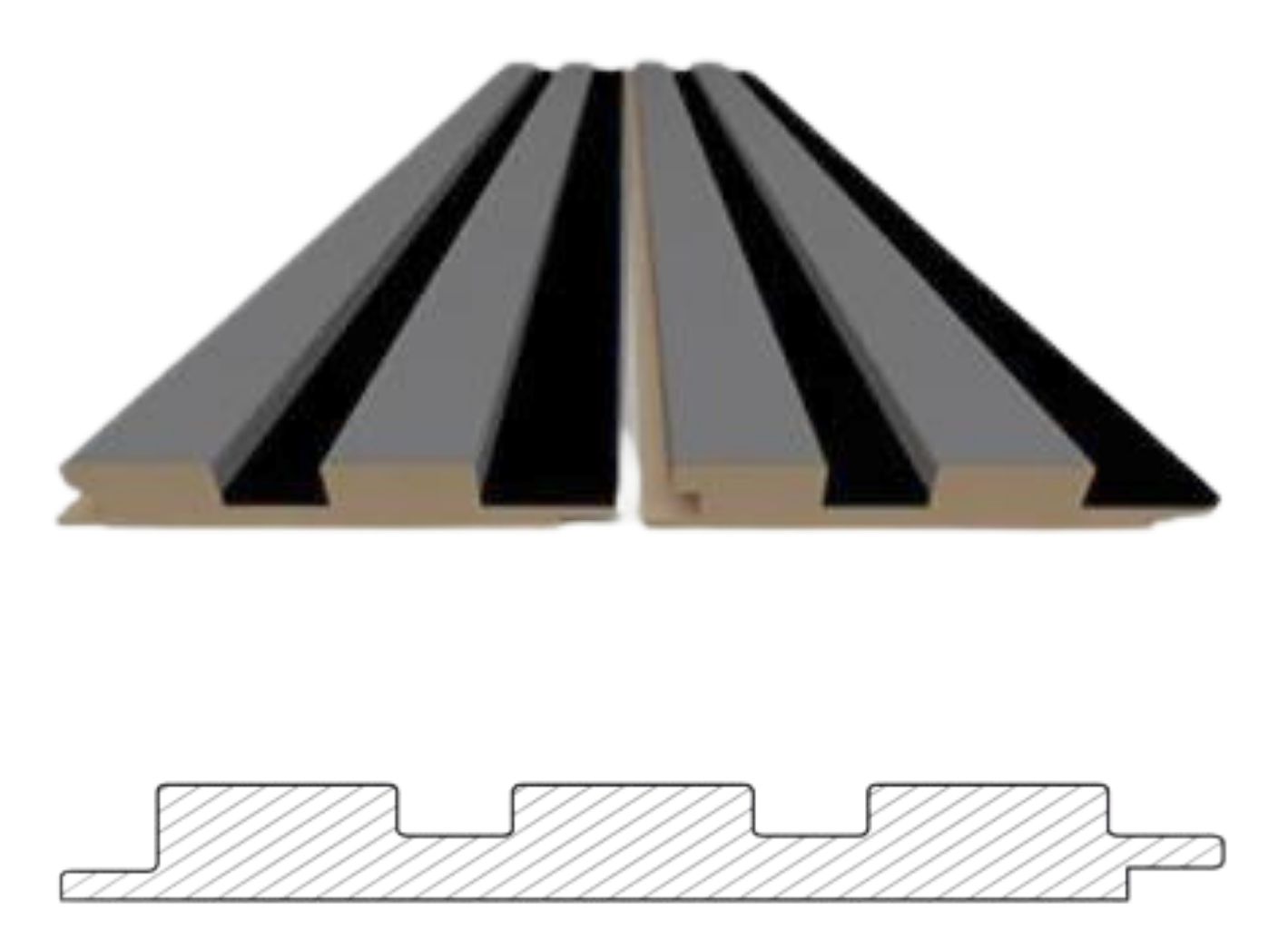 Decorative Wall Profiles – Modern Panel Designs for Walls & Furniture ...