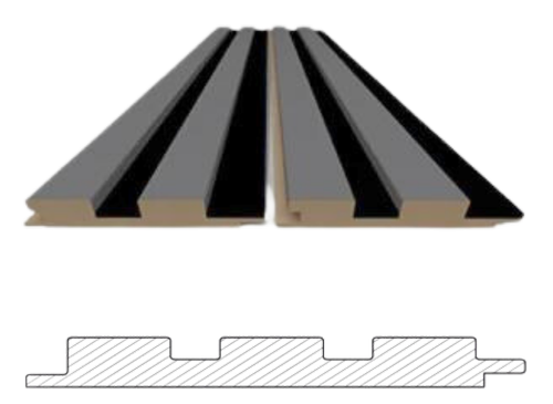 Decorative Wall Profiles – Modern Panel Designs for Walls & Furniture ...