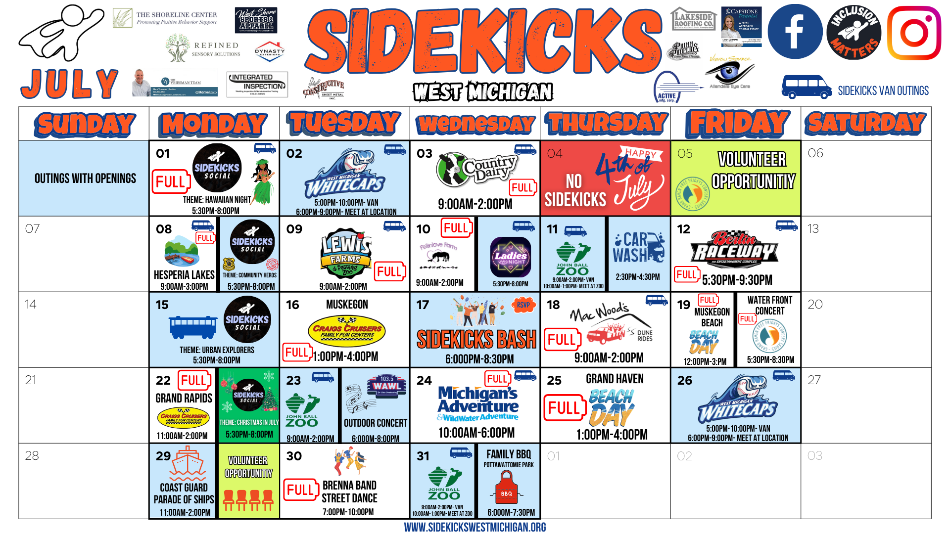 Sidekicks West Michigan