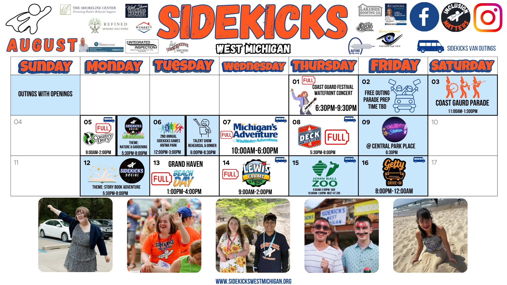 Sidekicks West Michigan