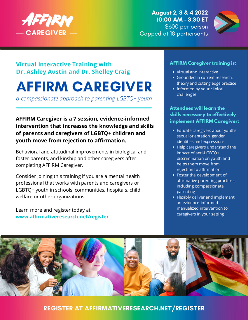 Project Youth AFFIRM