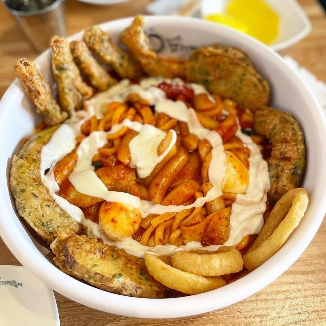 Spicy Korean Street Foods — YUPDDUK IRVINE