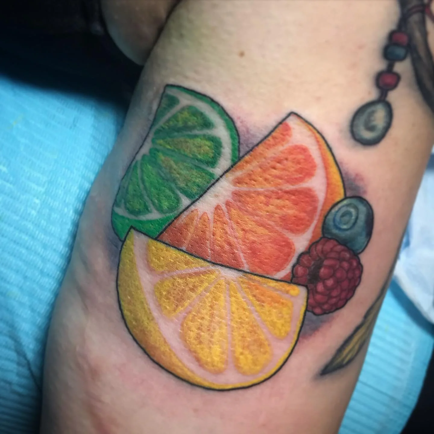 Tattooing by Roxy — No Name Tattoo