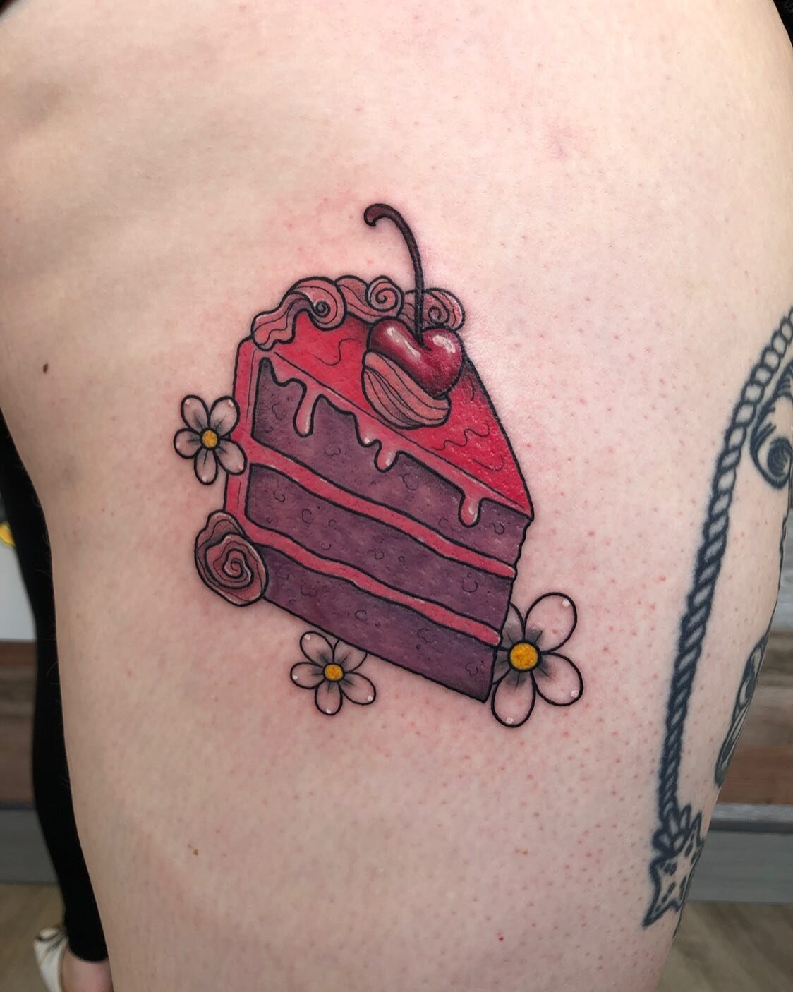 Tattooing by Stevie — No Name Tattoo