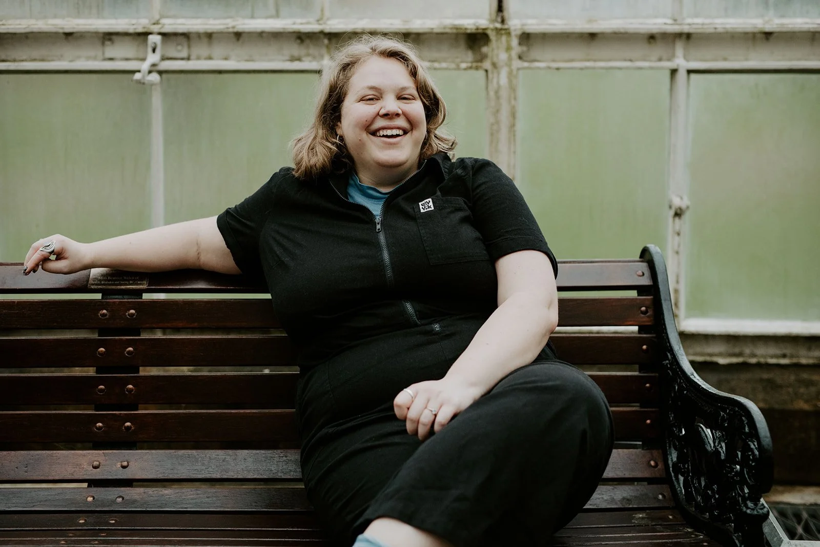 elizabeth lewis - glasgow author + editor brand photography — studio gently