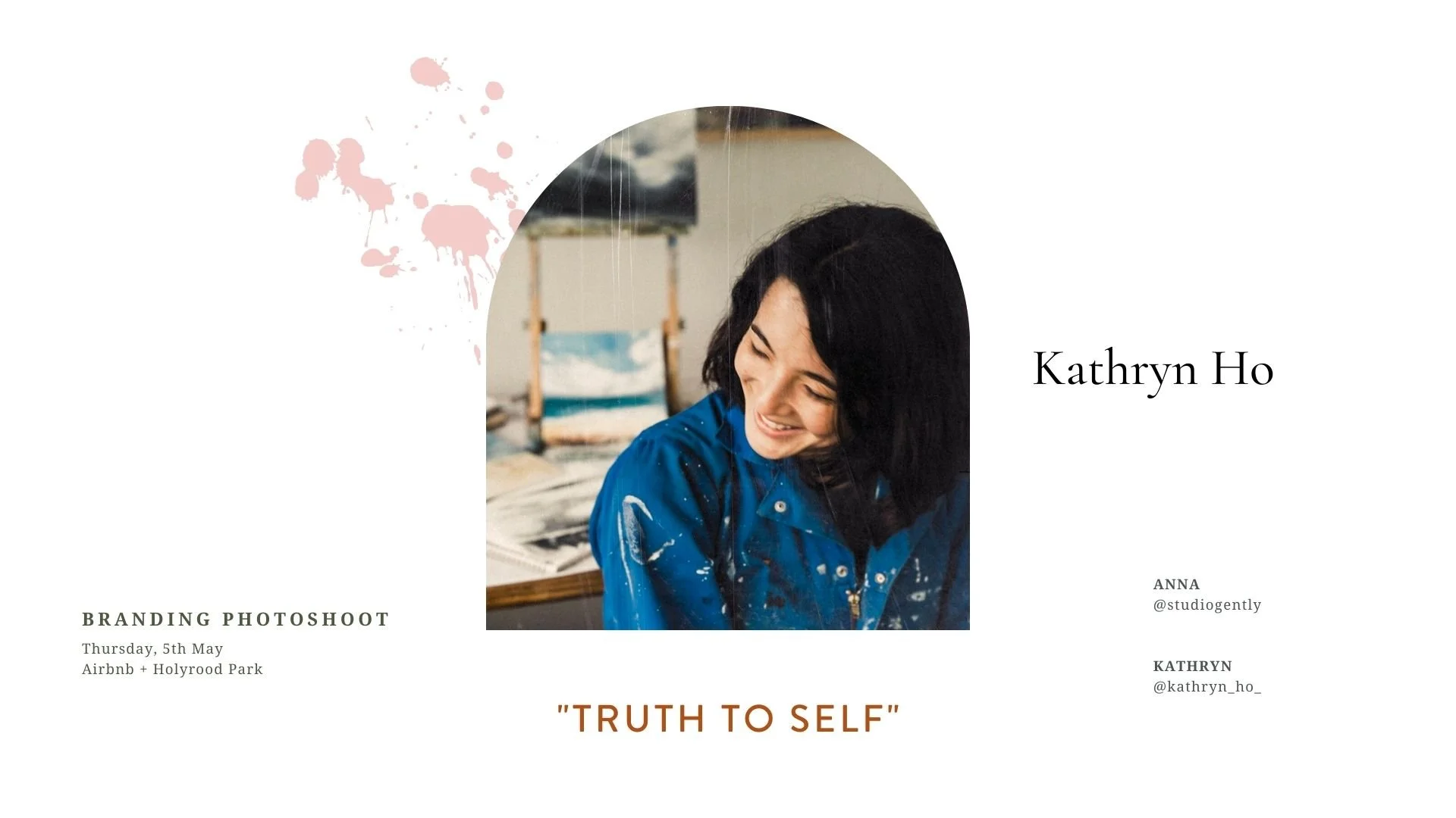 kathryn ho, creative coach - Edinburgh brand photoshoot — studio gently