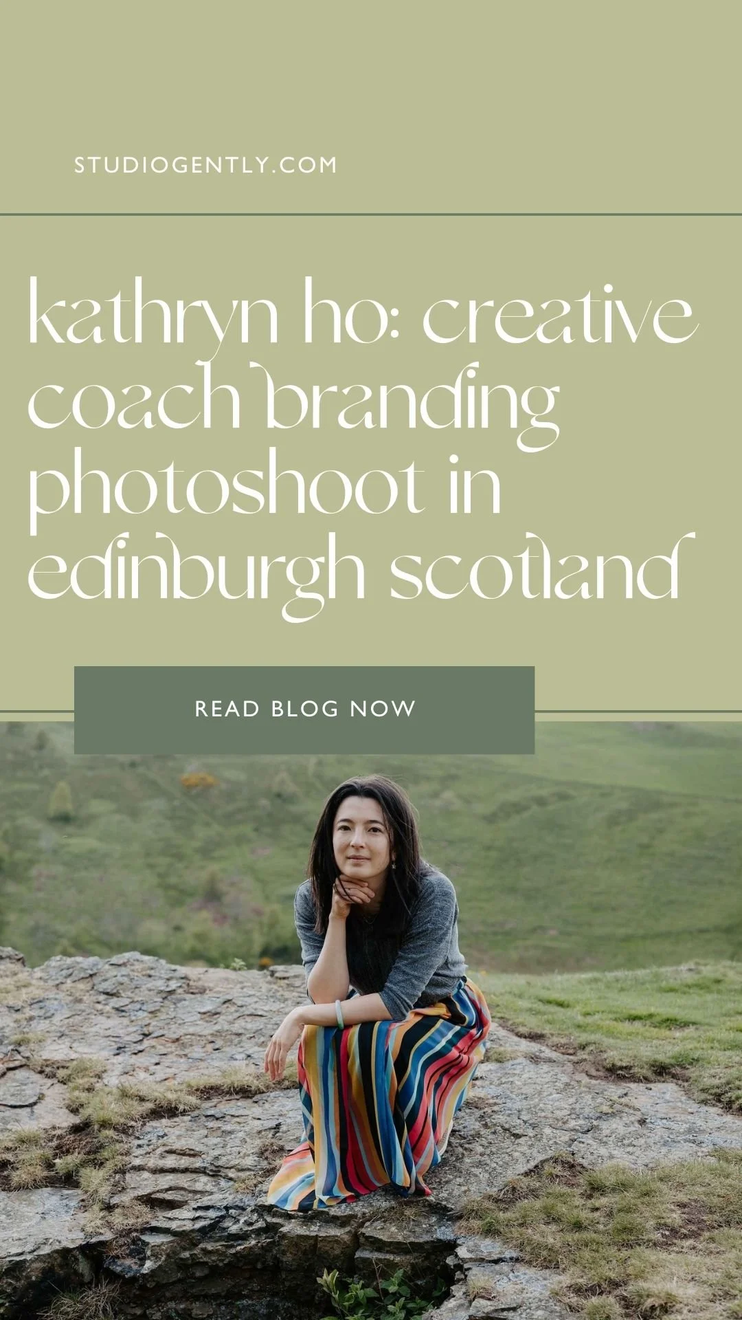 kathryn ho, creative coach - Edinburgh brand photoshoot — studio gently