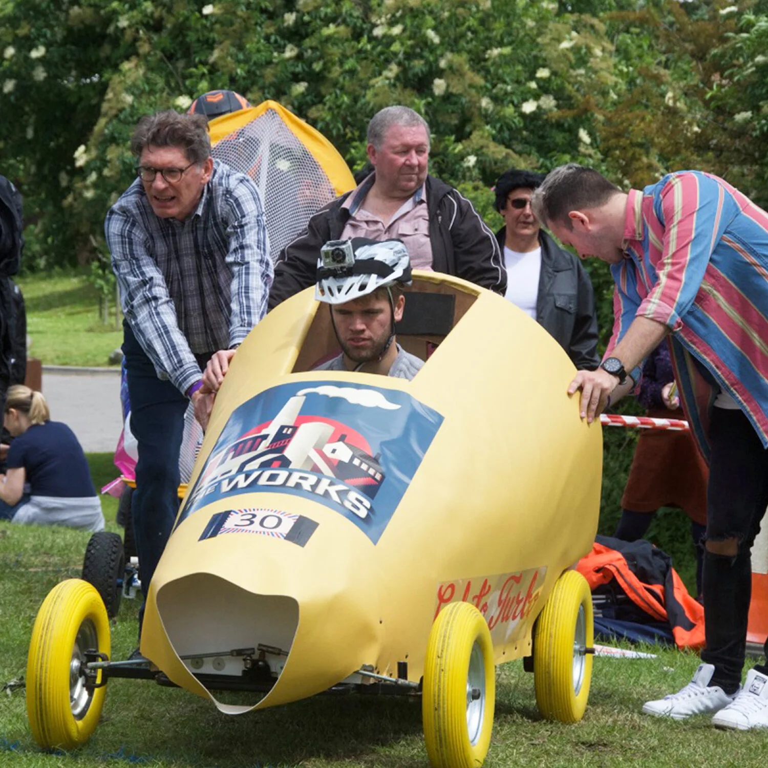Farndon Soapbox Derby