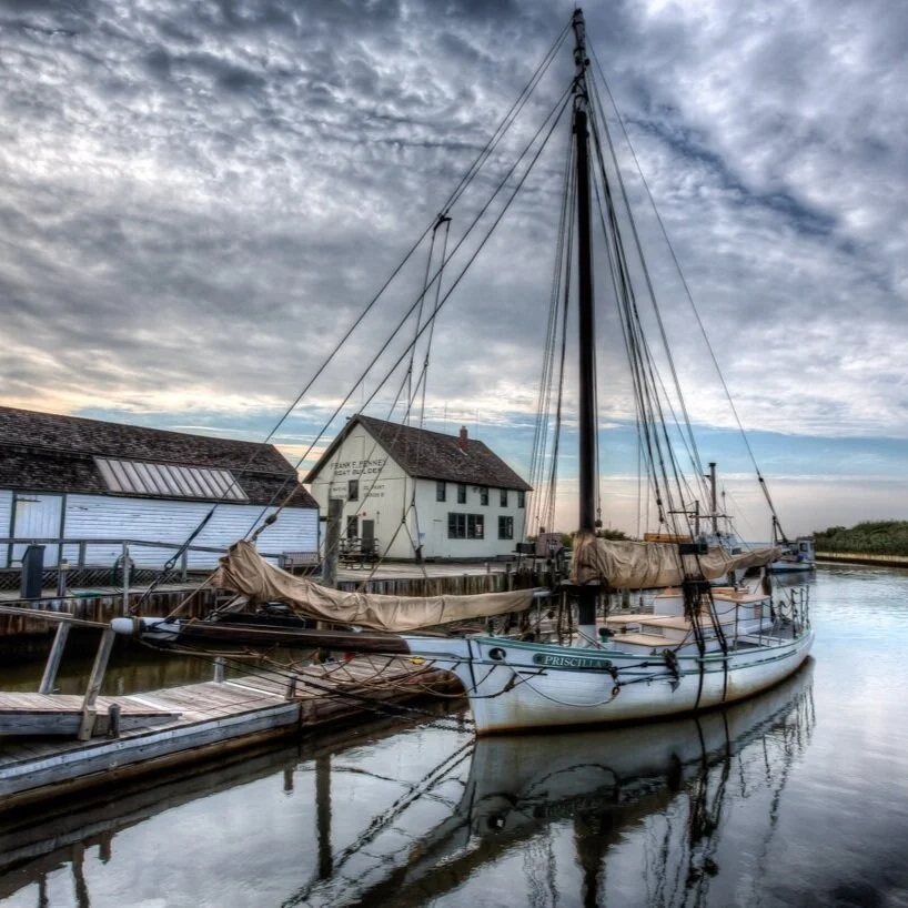 History — Oyster Sloop CHRISTEEN