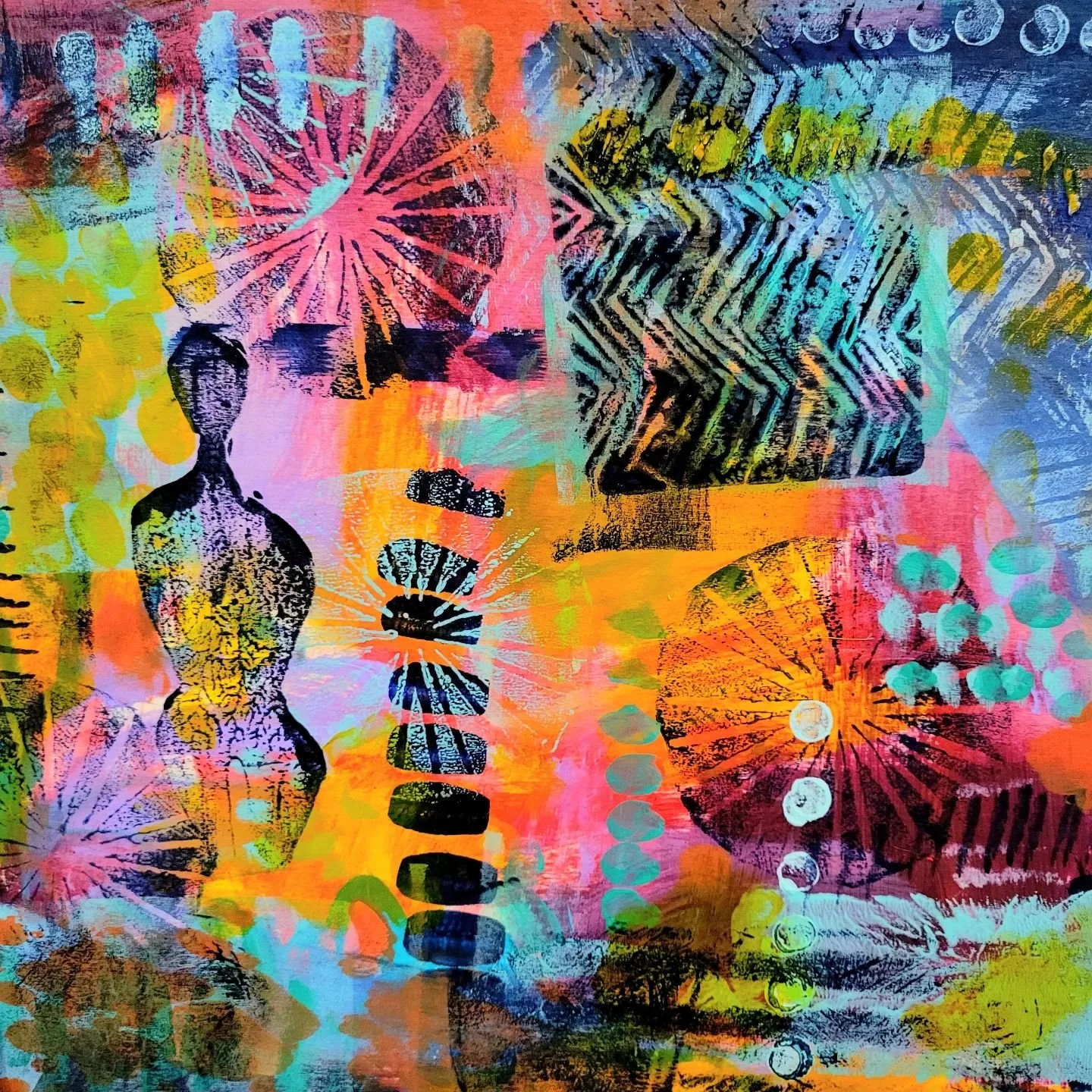 What is Intuitive Art? — Kim Sowa