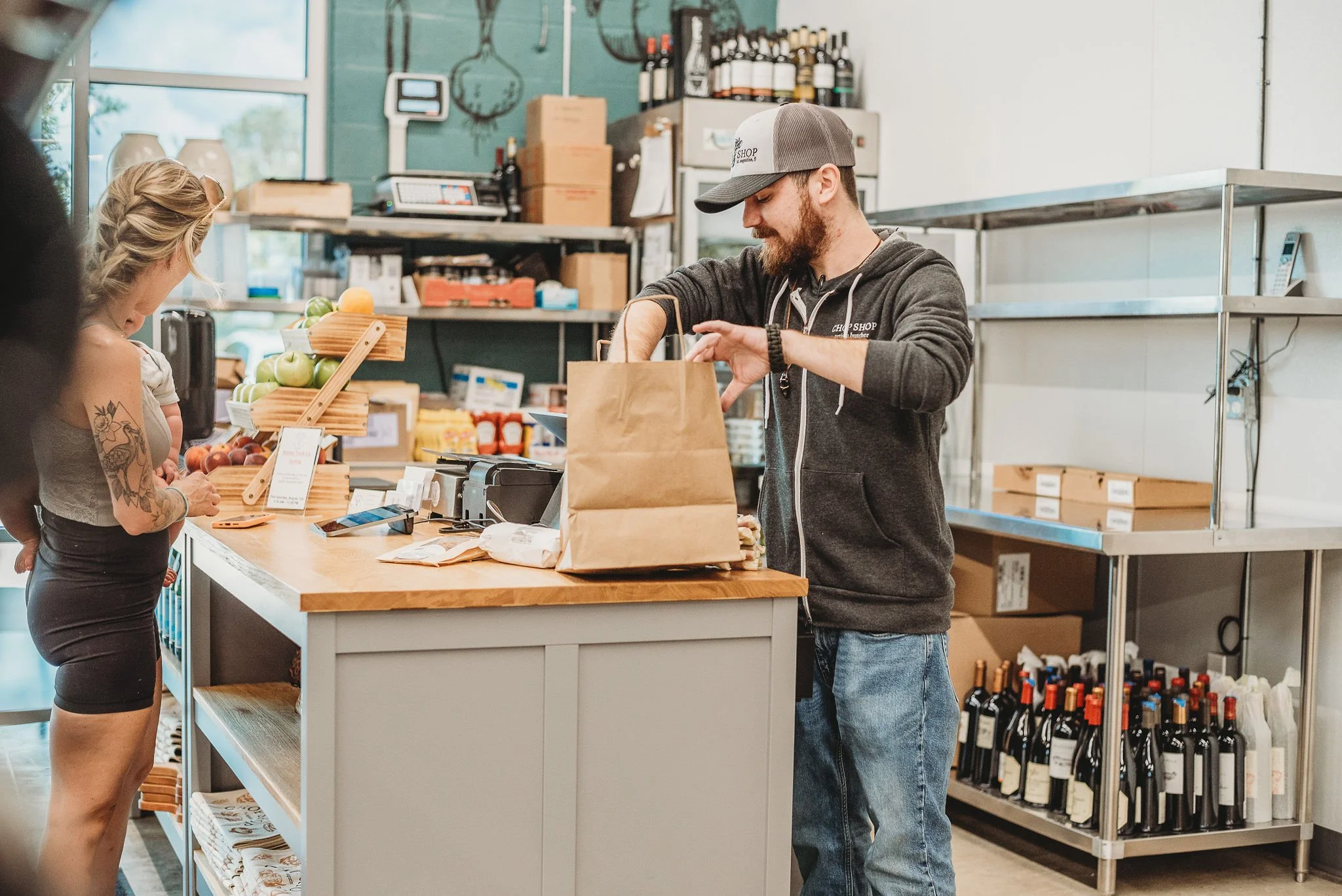 General 4 — Chop Shop