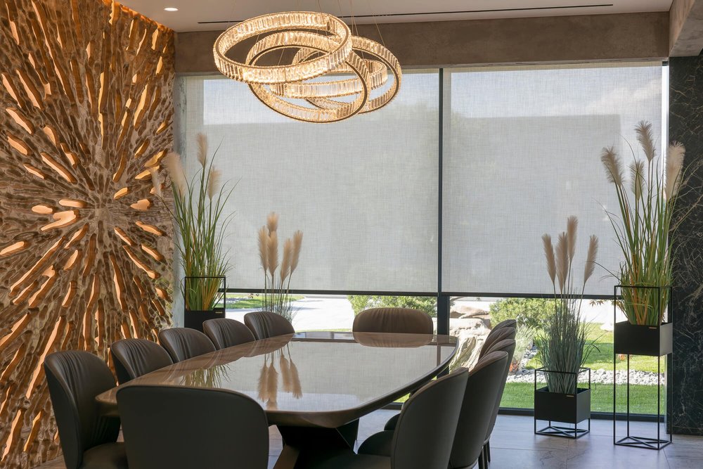 How to Choose the Right Motorized Shades for Your Luxury Home or ...