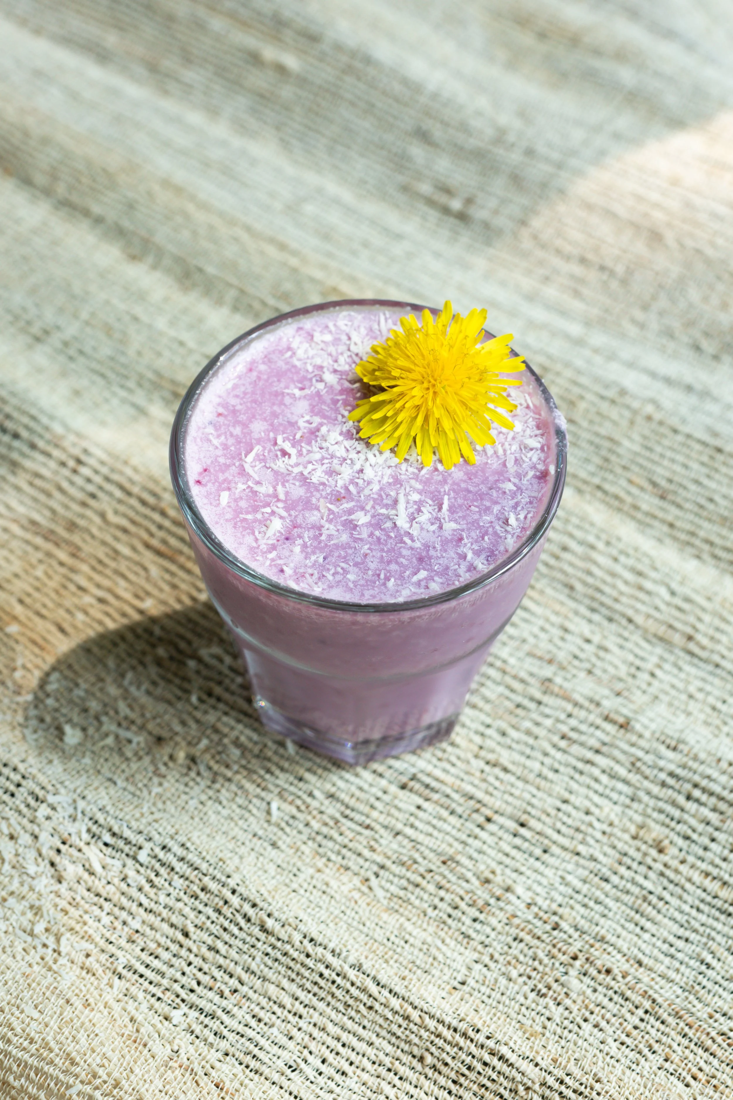 Purple Sweet Potato Smoothie — BLUEBERRY PLUM