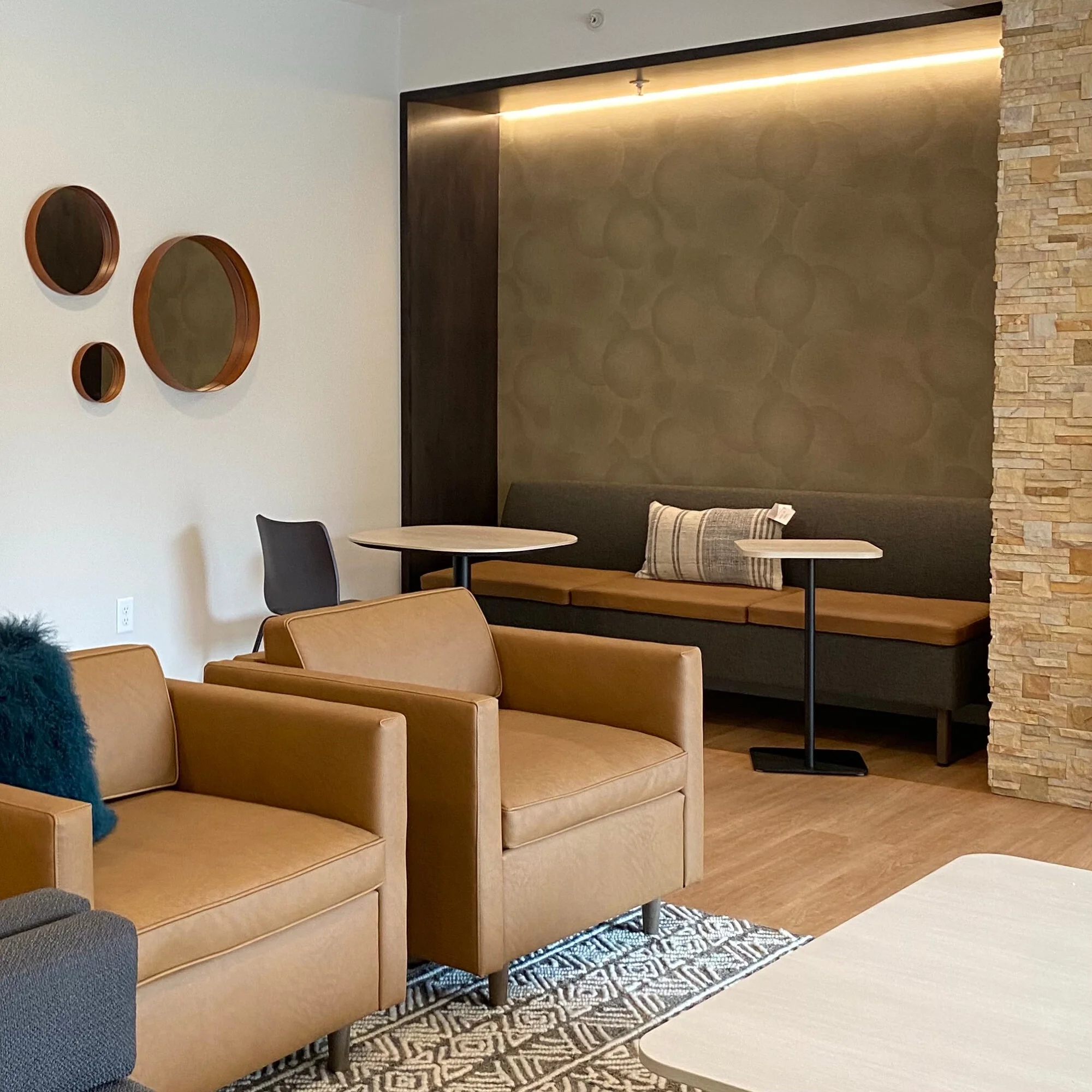 Sequoya Commons Community Room — Studio C Interior Design