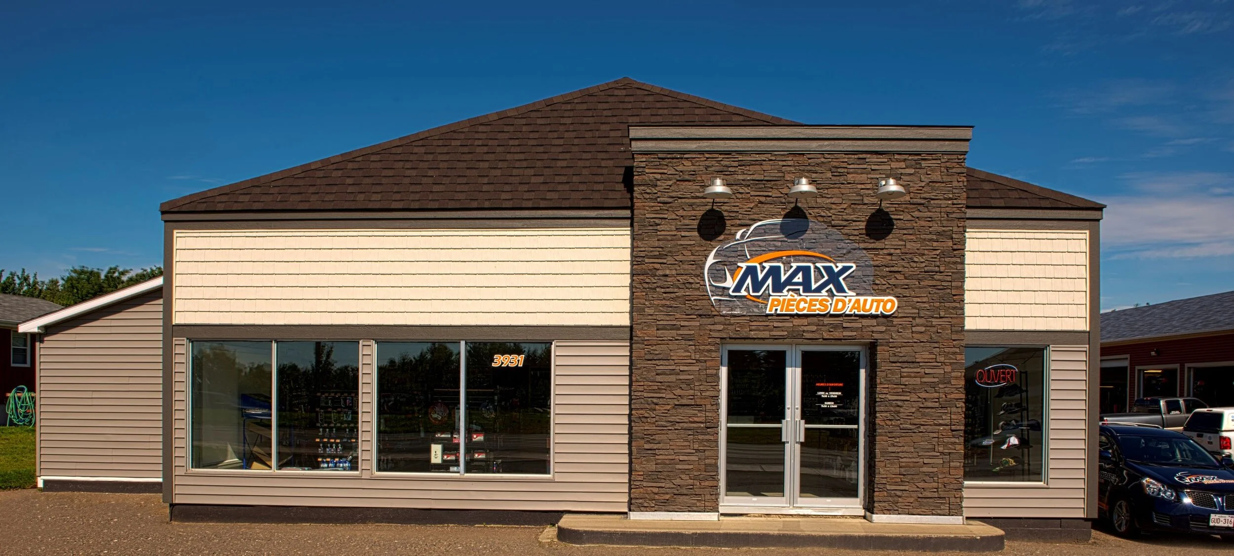 Max Pièces d'auto-Your auto parts experts in the Acadian Peninsula.
