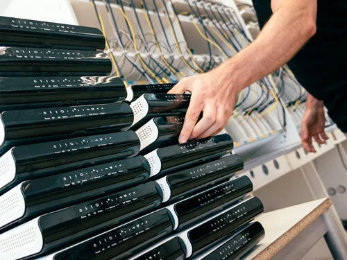 Remote Door Entry Systems — Maximum Networks