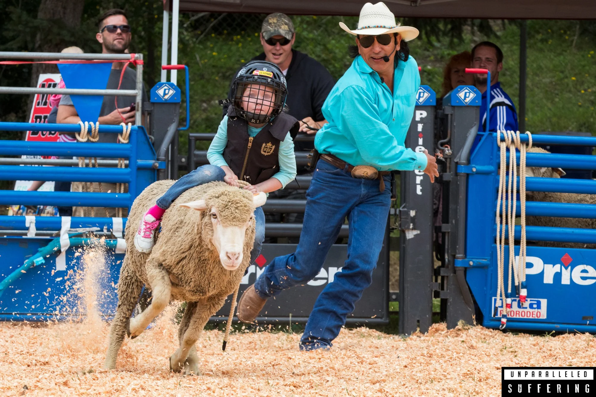 Mutton Bustin' — Unparalleled Suffering