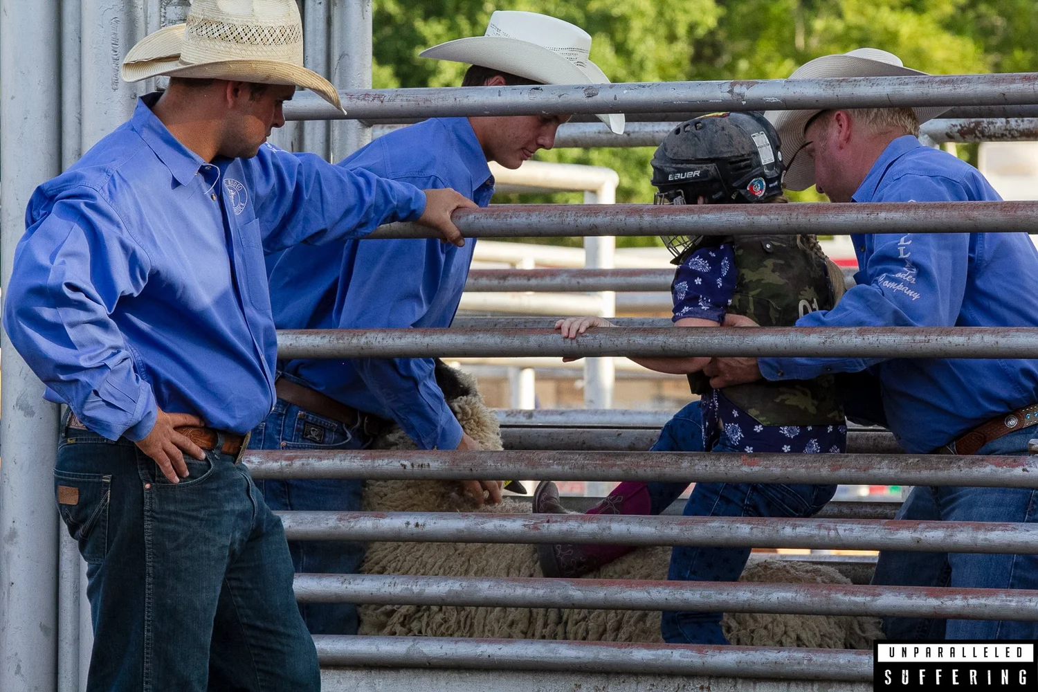 Mutton Bustin' — Unparalleled Suffering