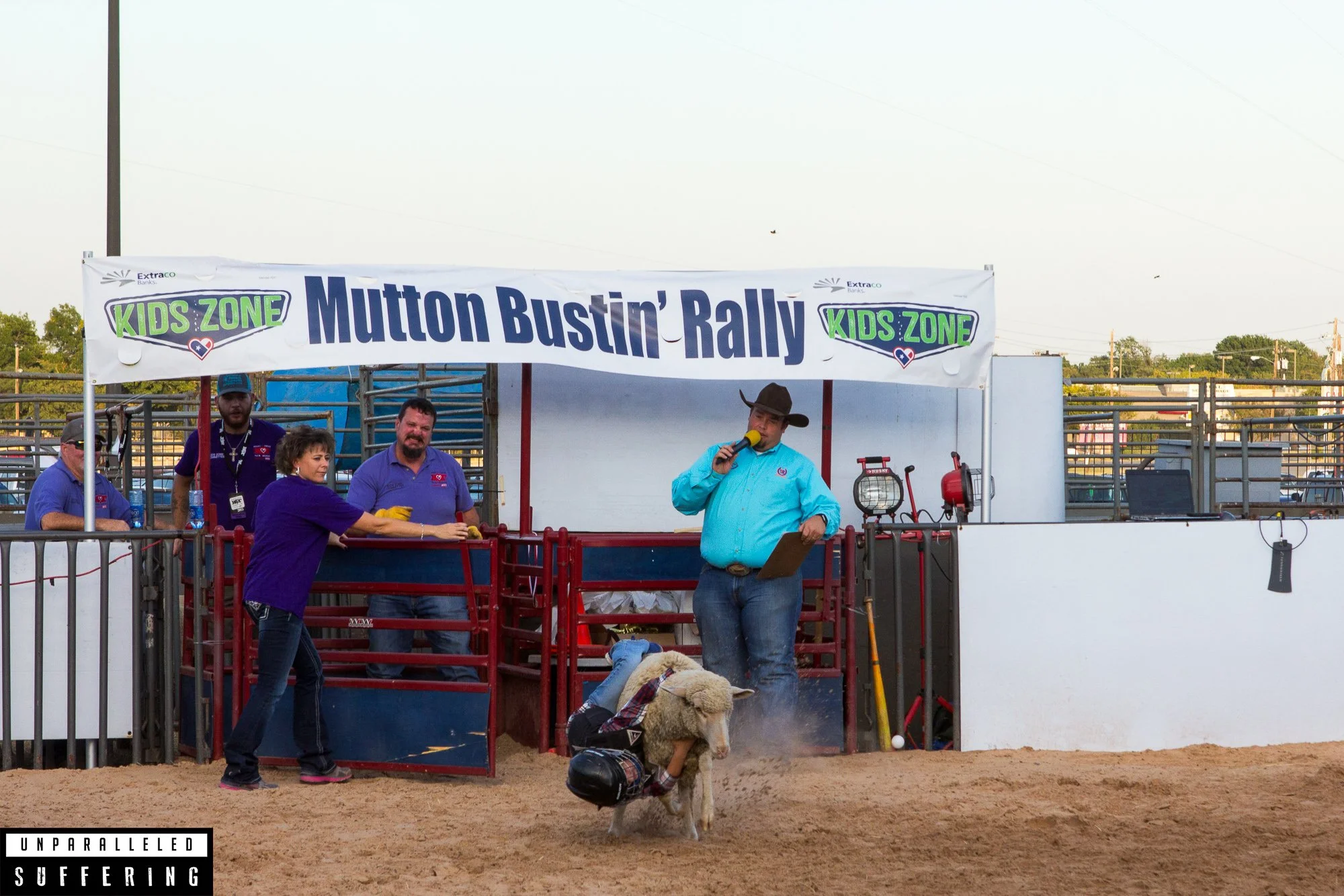 Mutton Bustin' — Unparalleled Suffering
