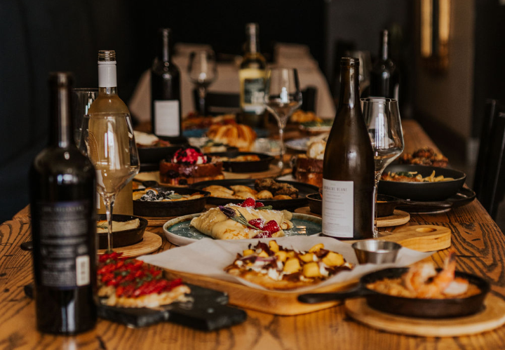 Our Dinner Menu — A Matter of Taste