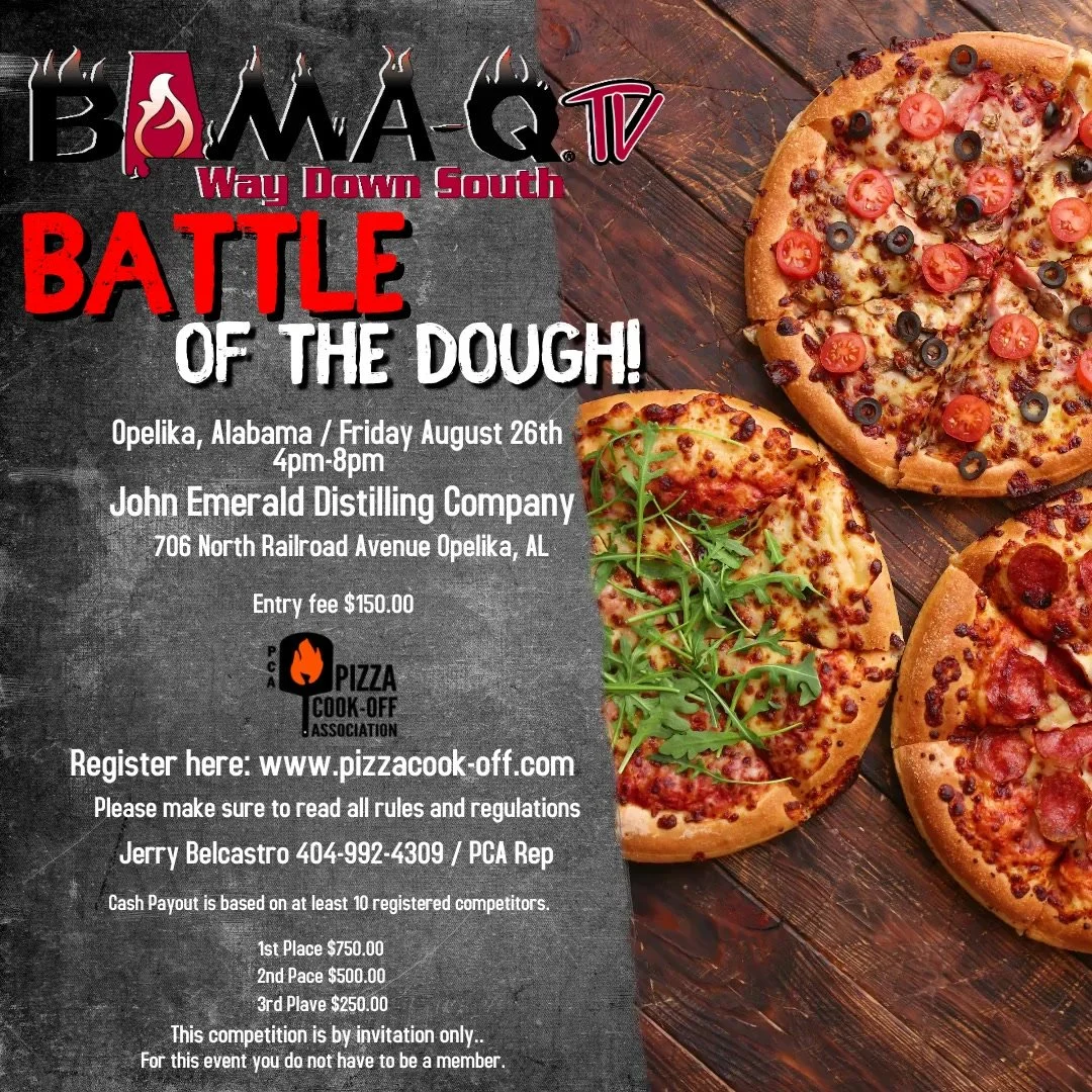 Cook-Off Calendar — Pizza Cook-Off Association