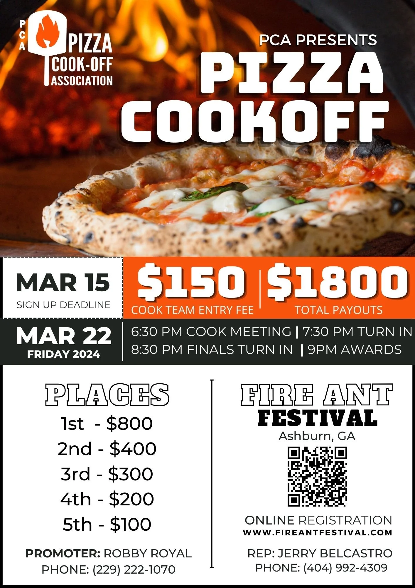 Pizza Cook-Off Association