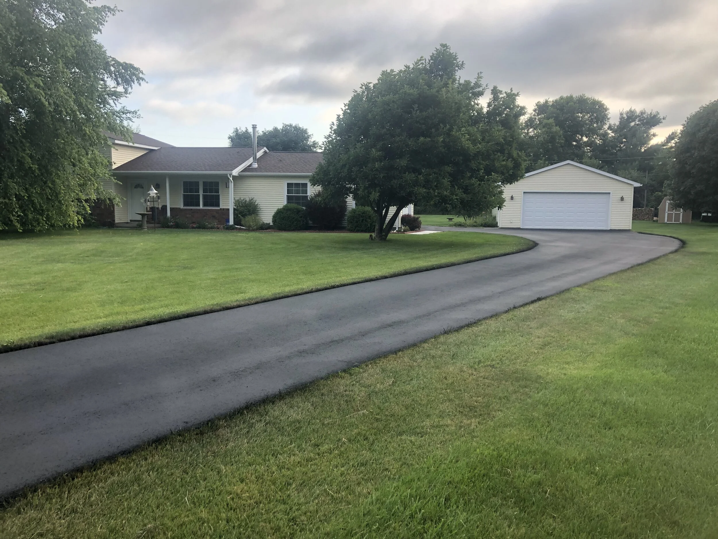 Lifecycle of Asphalt — Anthony's Asphalt, LLC