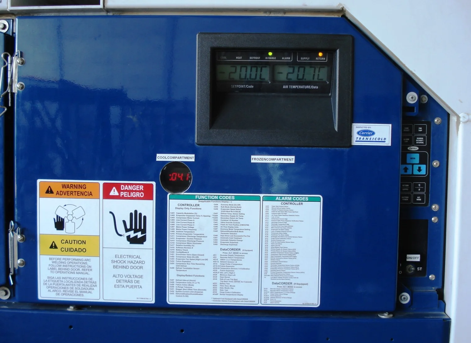 Reefer Troubleshooting — RMS