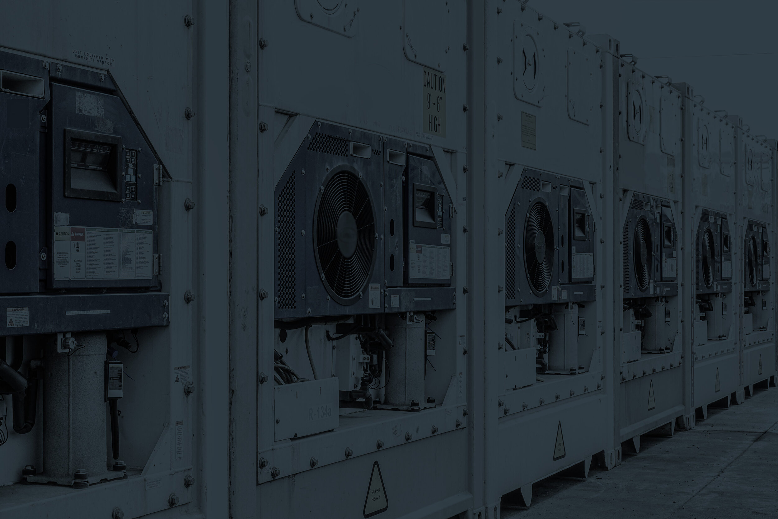 Reefer Container Parts Sales — RMS