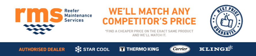 Reefer Container Parts Sales — RMS