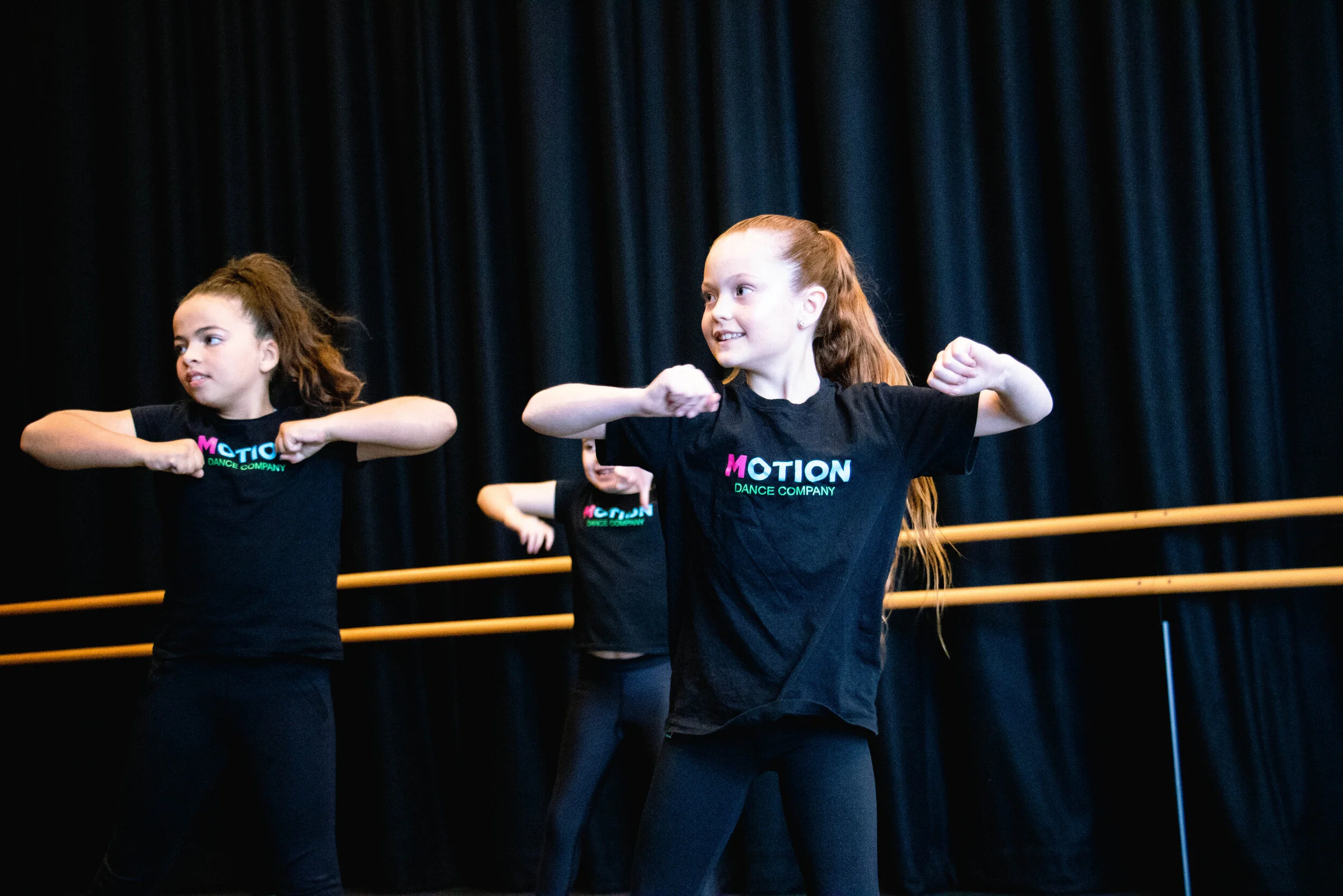 HIP HOP — Motion Dance Company