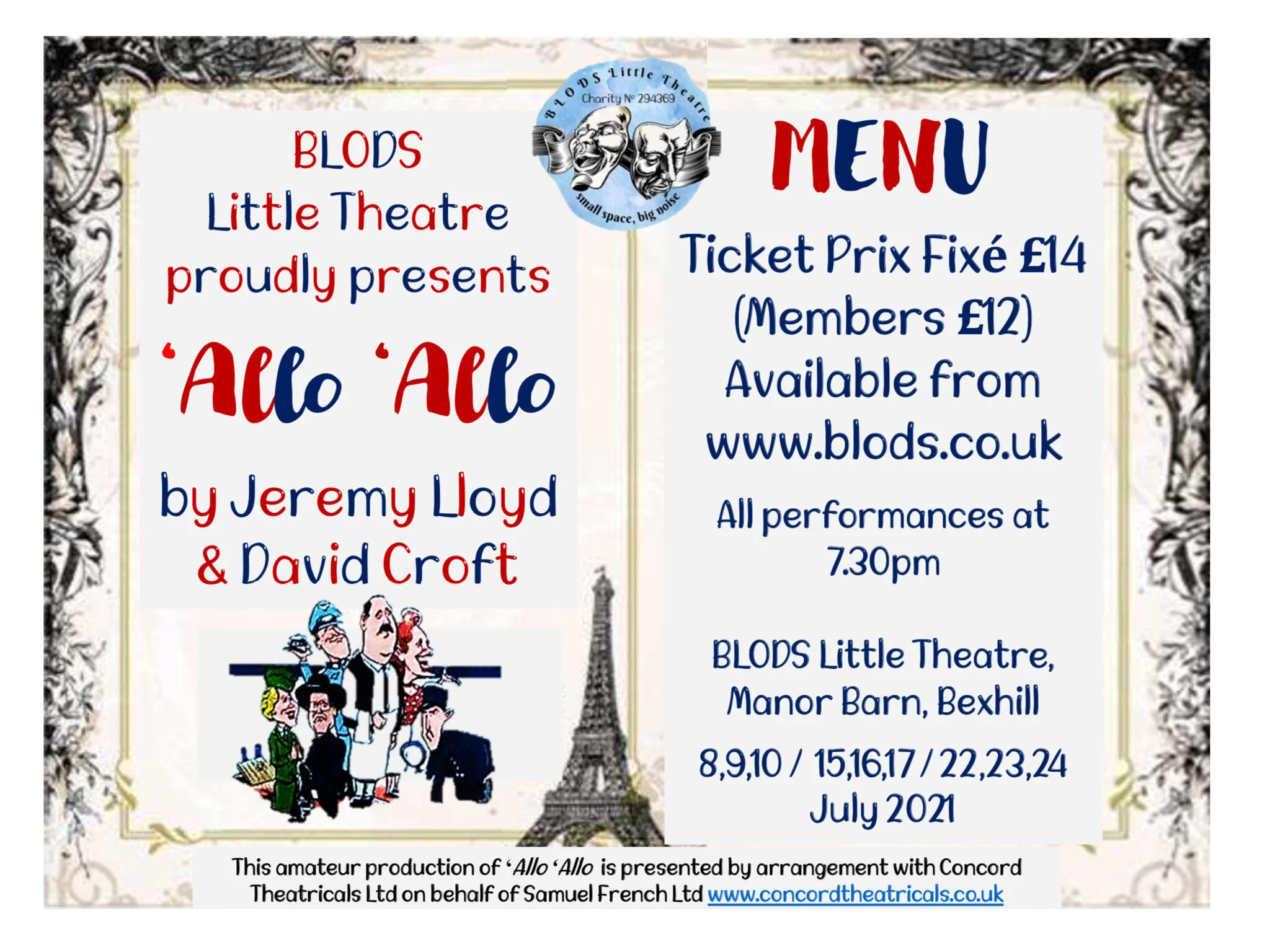 BLODS Reviews — BLODS