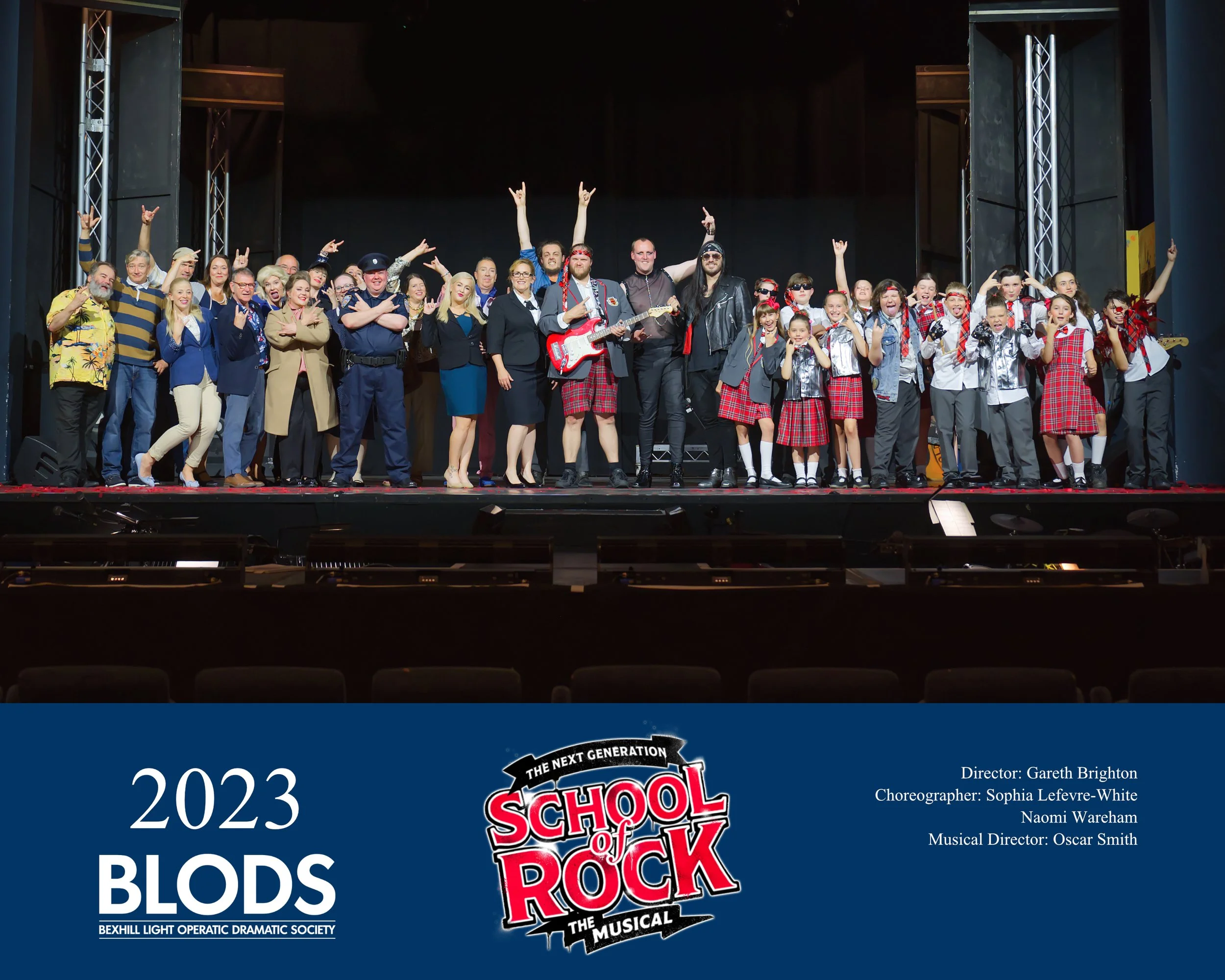 Cast Photo Gallery — BLODS