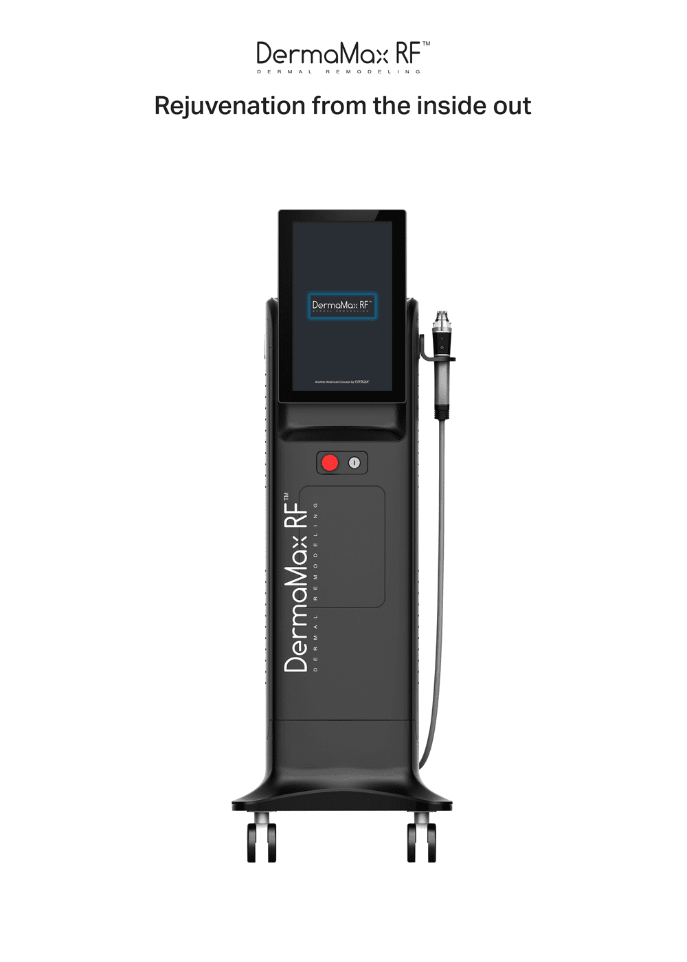 DermaMax RF Microneedling | Professional Spa Equipment — Estetique Global