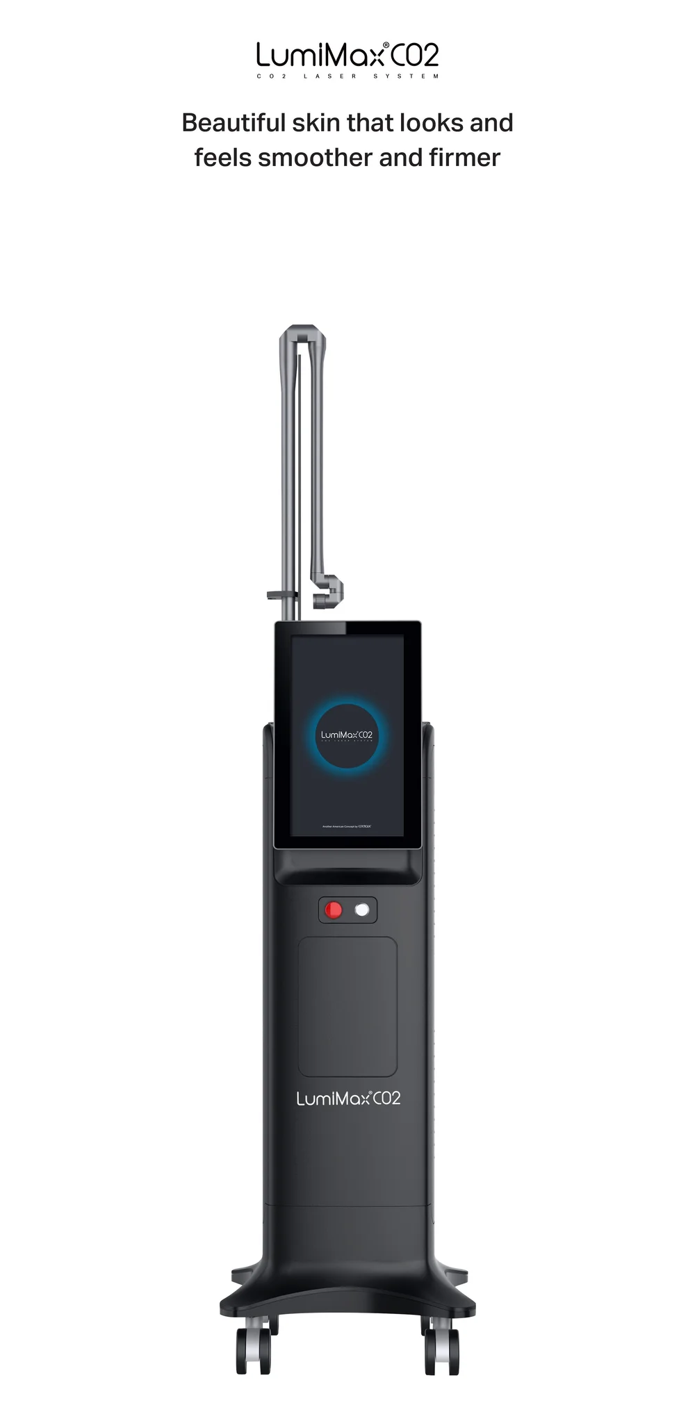 LumiMax CO2 – Advanced CO2 Laser Skin Resurfacing System | Estetique ...
