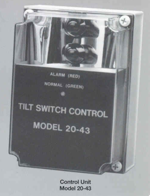 Tilt Switch Control, Model No. 20-43 CSI — GetRamsey